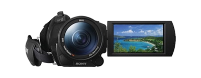4K HDR Camcorder with Fast Hybrid AF | 4K Handycam FDR-AX700 | Sony ...